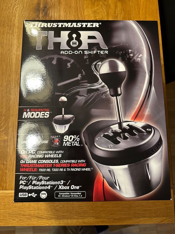 Thrustmaster TH8A Schaltung | Kaufen auf Ricardo