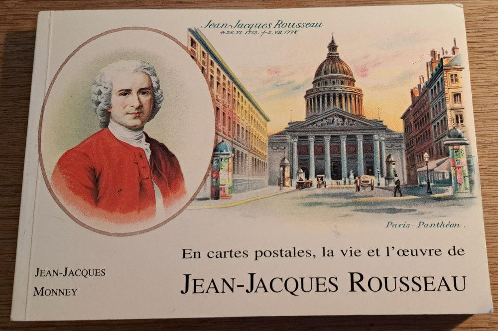 Jean-Jacques ROUSSEAU - cartes postales, vie et œuvre | Kaufen auf Ricardo