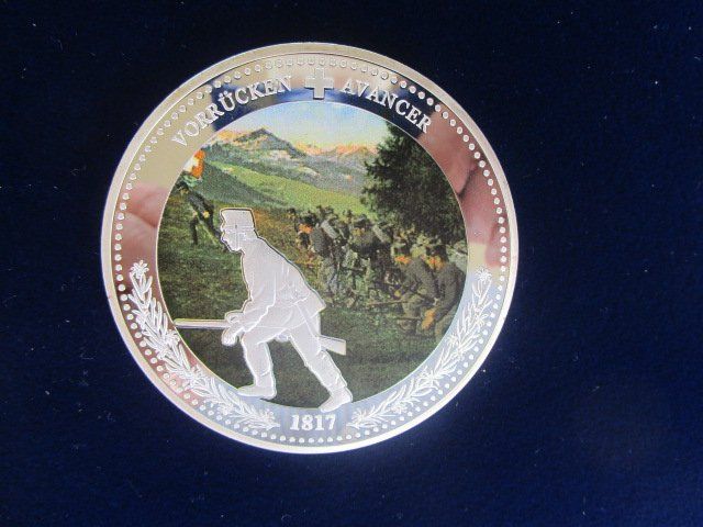 GIGANT: Schweizer Armee 1817 - Vorrücken - Matterhorn - PP (Neu und originalverpackt) in Luzern ...