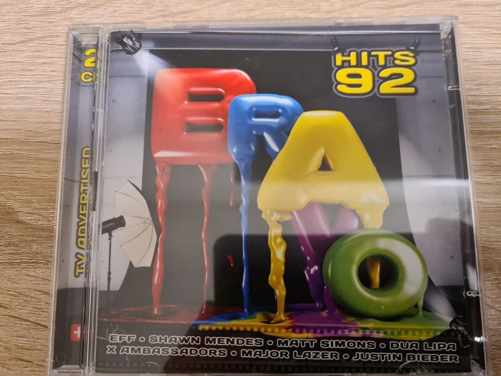 Bravo Hits Nr.92 | Kaufen auf Ricardo