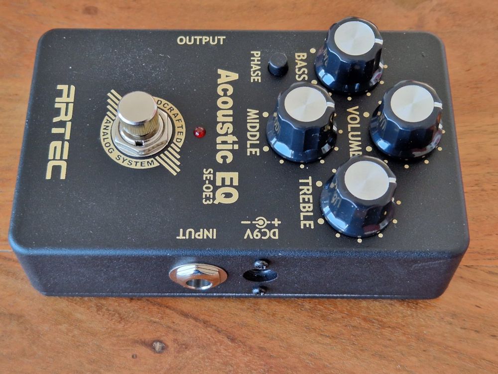 Artec SE-OE3 Acoustic EQ (Gitarre) | Kaufen auf Ricardo