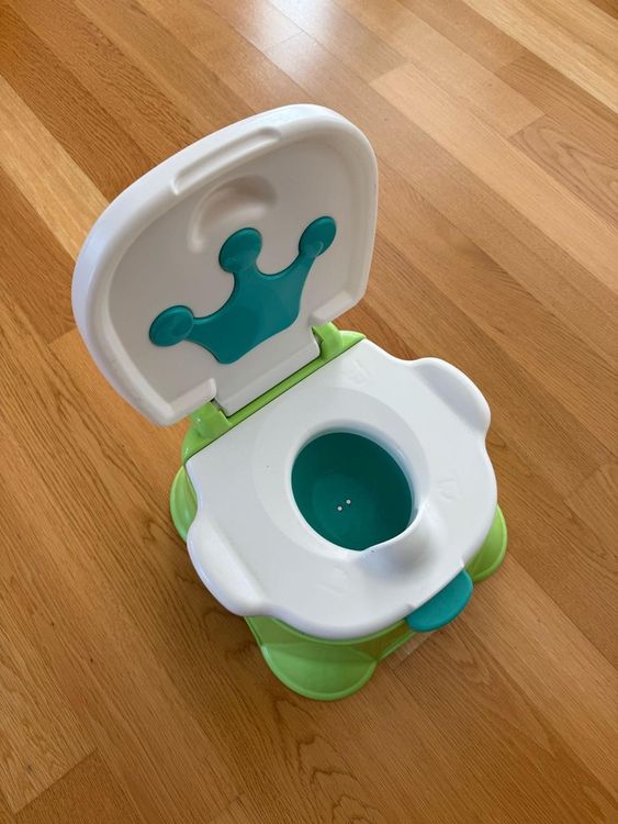 Crown Potty Training Toilet - Summer Ready for your baby! (Gebraucht ...