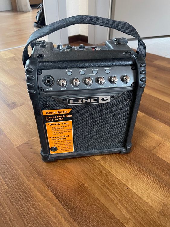 Kleiner Guitar Amp Line6 (Gebraucht) in Seewen SZ für CHF 20 – mit ...