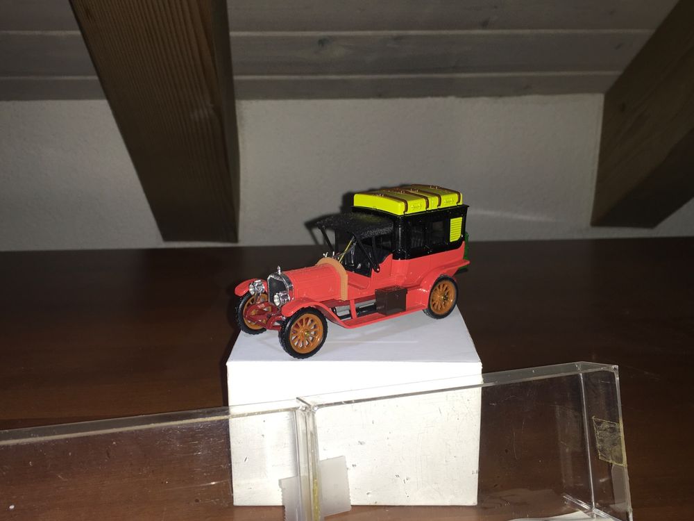 Mercedes 1908 Limousine 1/43 Rio Vintage Model (Gebraucht) in Wohlen AG ...