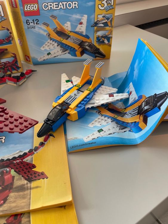 Lego Ninjago und Creator 3in1 Sets | Kaufen auf Ricardo