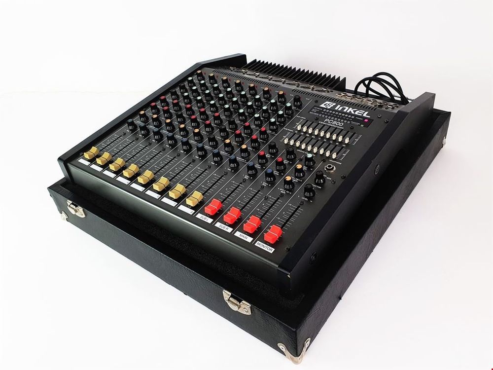 INKEL PC800 Stereo Powered Mixer (Gebraucht) in für CHF 57 – nur ...