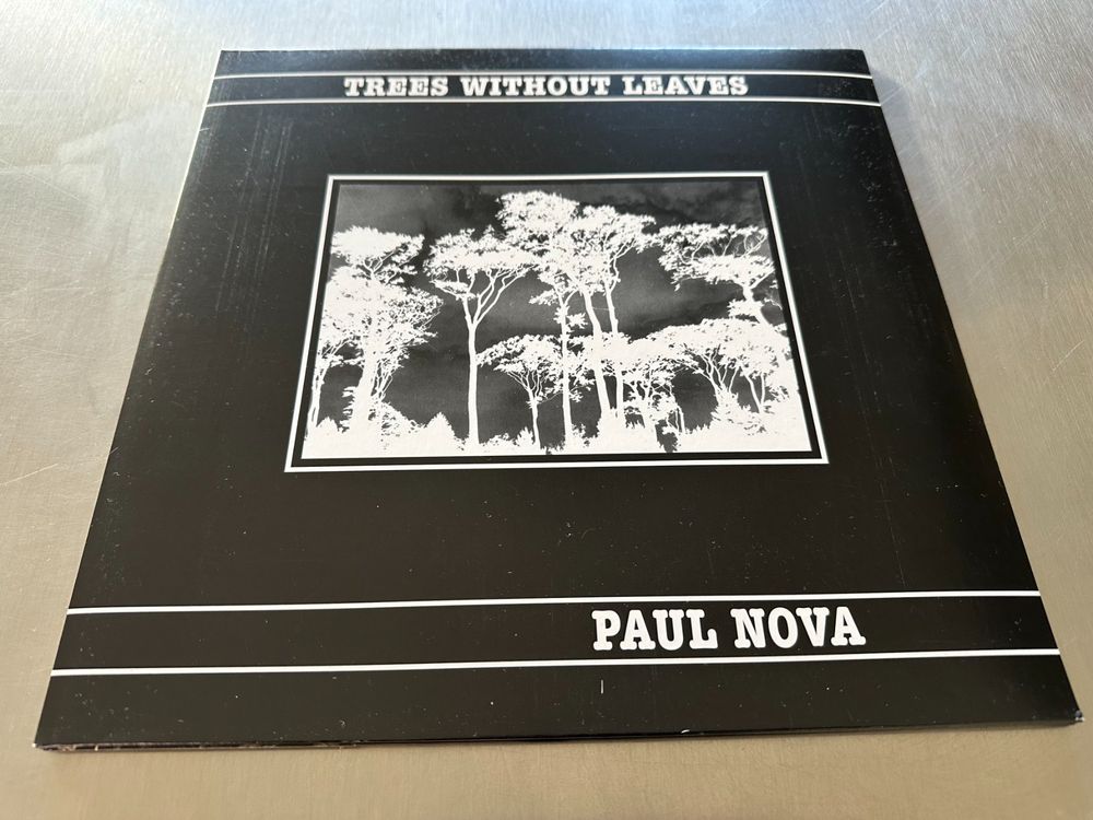 PAUL NOVA 2LPS TREES WITHOUT LEAVES - VOD 99 - BIZARRE UNIT (Neu ...