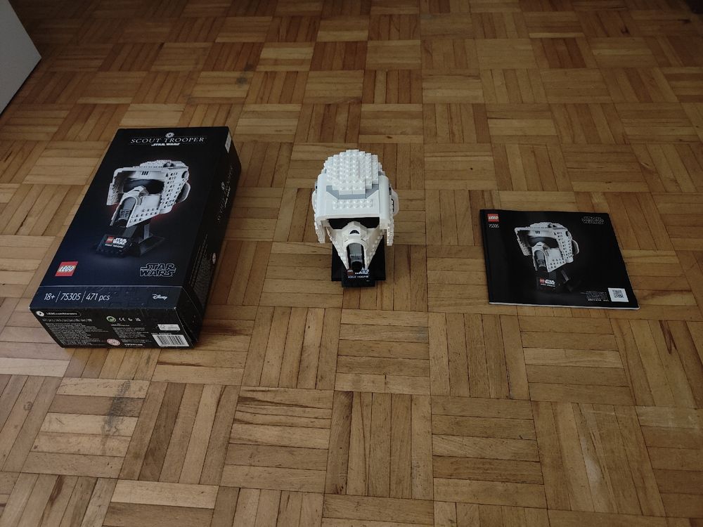 lego Star wars Scout trooper OVP | Kaufen auf Ricardo