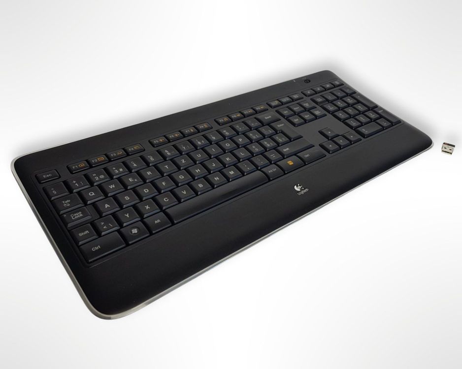 LOGITECH K800 Tastatur | Kaufen auf Ricardo