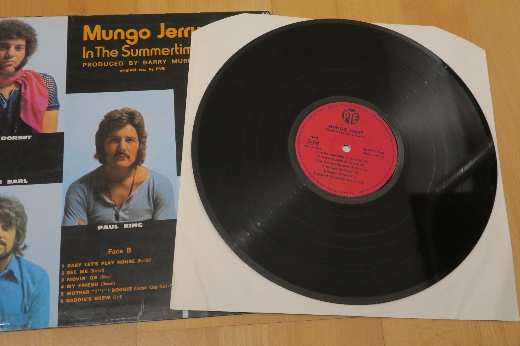 Mungo Jerry – In The Summertime (Gebraucht) in Thun für CHF 15 – mit ...