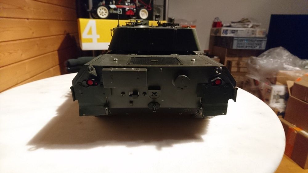 Tamiya Rc Panzer Leopard 1A4, Nr. 56002 (Gebraucht) in Wilderswil für ...