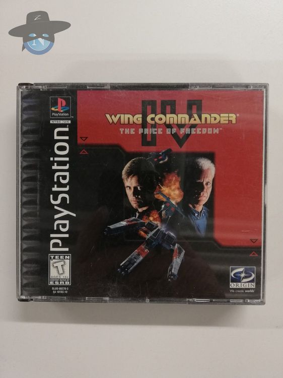 Wing Commander IV 4 / USA / PS1 Playstation 1 | Kaufen auf Ricardo