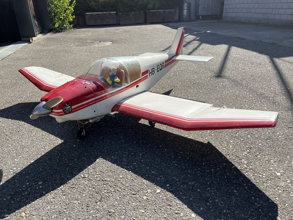 Hope Robin DR400 – Oldtimer mit OS FT-160 Boxer – Flugberei (Gebraucht ...
