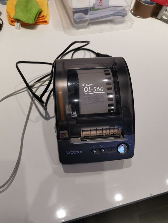 Etiketten drucker Brother P-Touch QL-560 (Gebraucht) in Basel für CHF ...