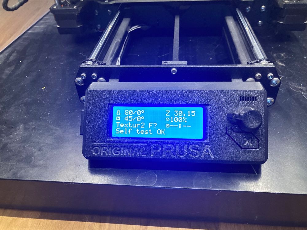 Prusa i3 MK3S+ MMU2S mit Lack Enclosure und neuem Hotend (Gebraucht) in ...
