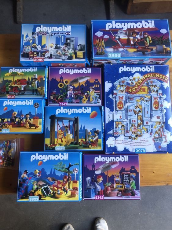 Playmobil Lot 10 Themen | Kaufen auf Ricardo