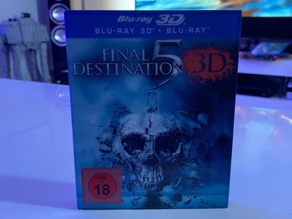 Final Destination 5 Blu Ray & 3D (Neu (gemäss Beschreibung)) in ...