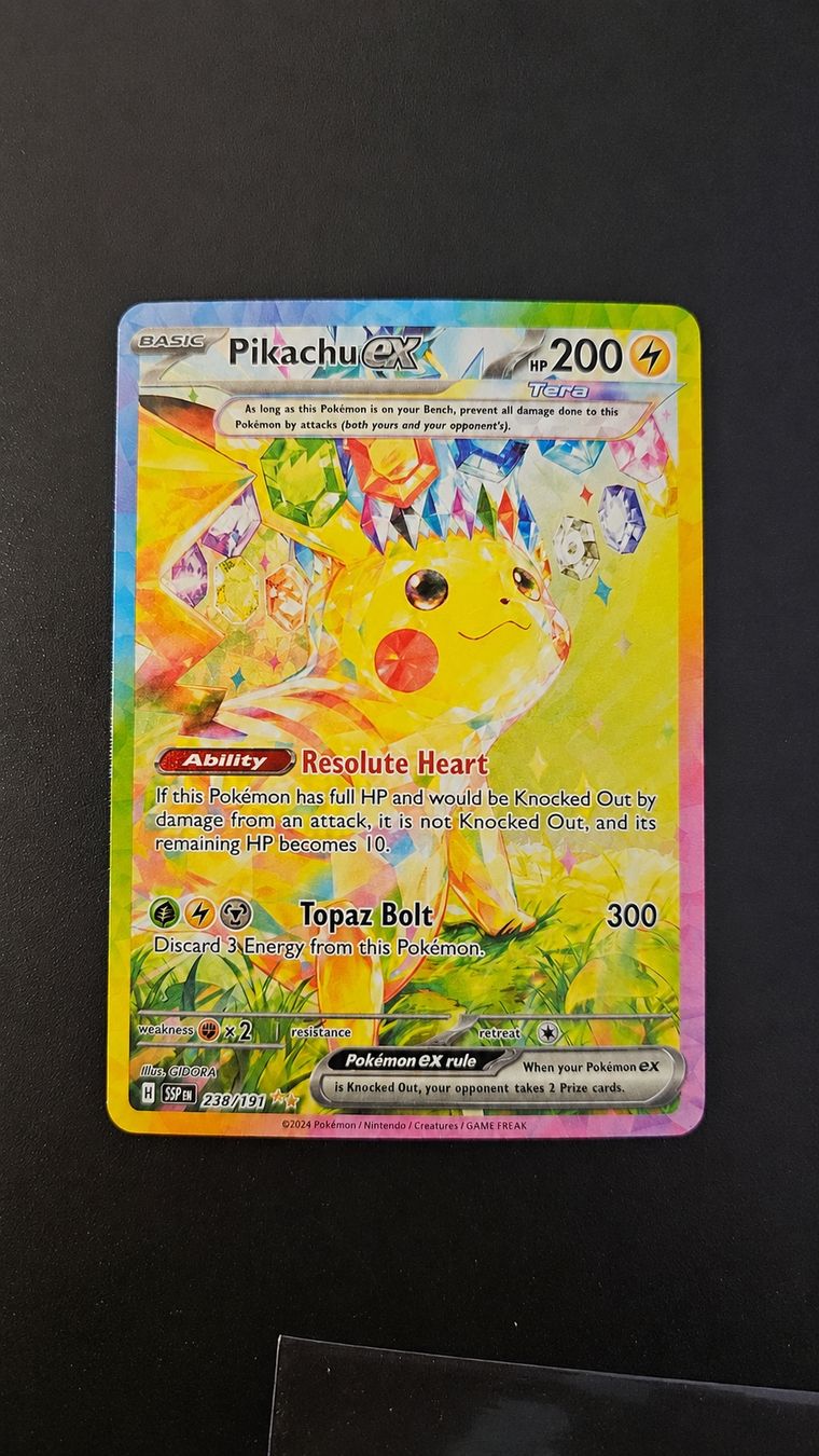 Pikachu 238/191 Near Mint (Neu (gemäss Beschreibung)) in grenchen für ...