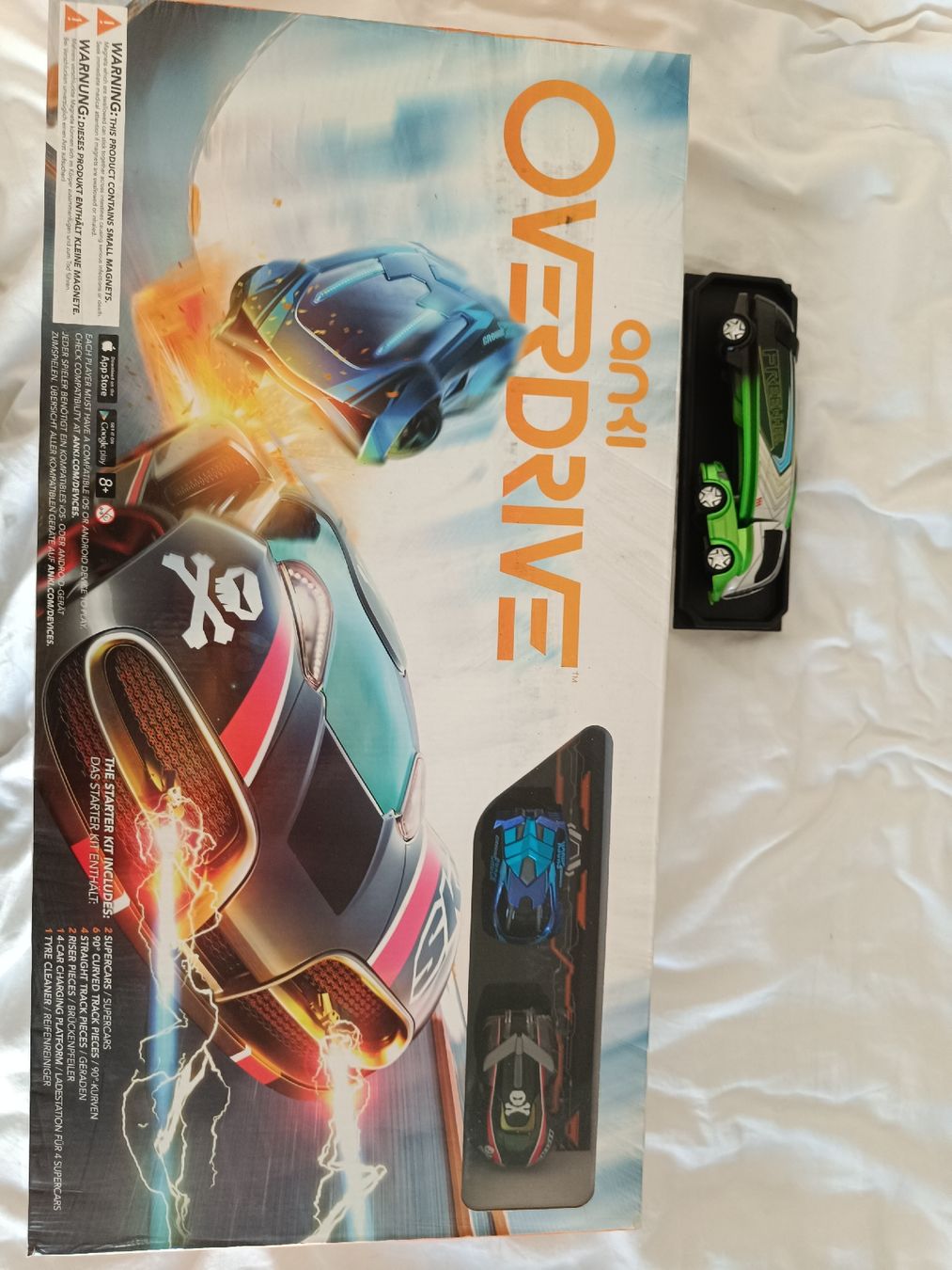Anki Overdrive Starter Kit mit ein bonus auto (🟩Lastwagen) (Gebraucht ...