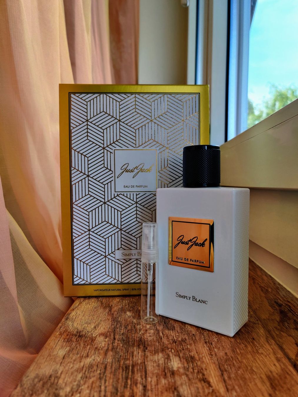 5ml Just Jack Simply Blanc | Dupe zu TF Soleil Blanc (Gebraucht) in ...