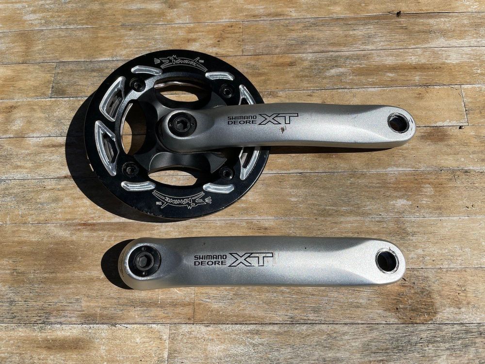 Shimano XT M751 Kurbelgarnitur + Tretlager | Kaufen auf Ricardo