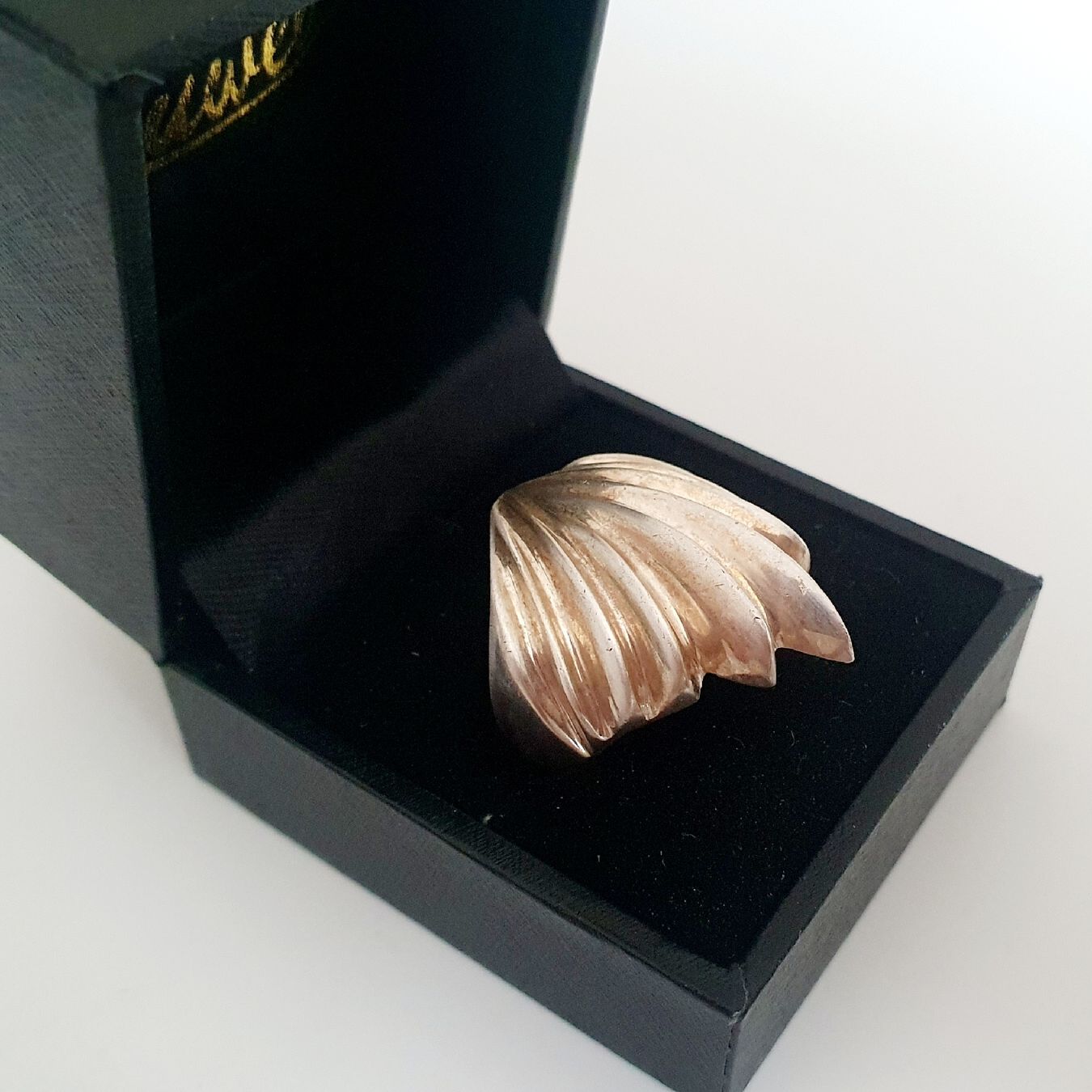 Massive Vintage Statement Ring, 925er Silber, Gr 17.5 mm💍 (Gebraucht ...