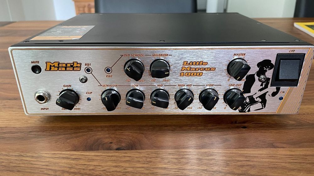 Markbass Top Little Marcus 1000 (Gebraucht) in Flüelen für CHF 370 – nur Abholung auf Ricardo kaufen