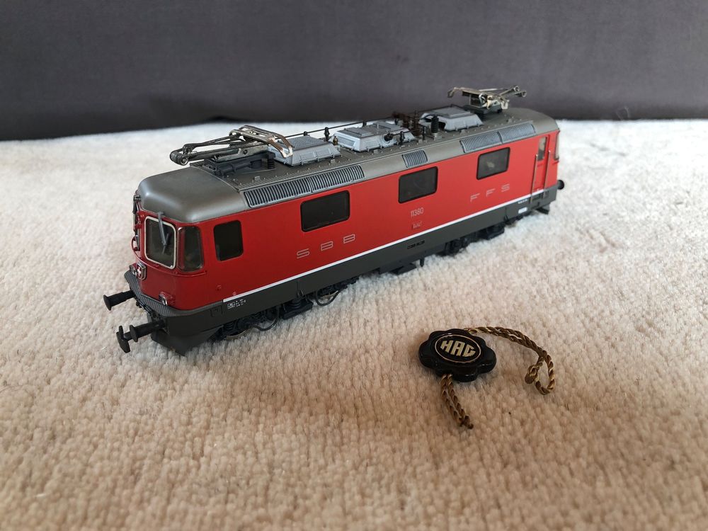 Lokomotive HAG Re 4/4 II SBB rot Nr. 165 | Kaufen auf Ricardo