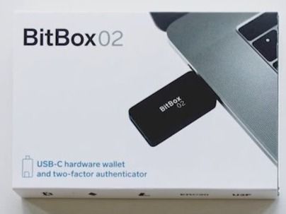 BitBox02 Multi (Hardware Wallet / 2-Factor Authenticator) | Kaufen auf ...