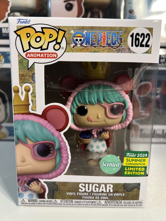 Funko POP! Animation One Piece Sugar Edition Limitée Parfumé (Neu und ...