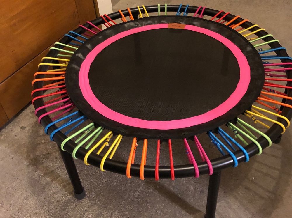 Bellicon Trampolin 100 cm blauer Clip (Mittel) (Gebraucht) in Zürich ...