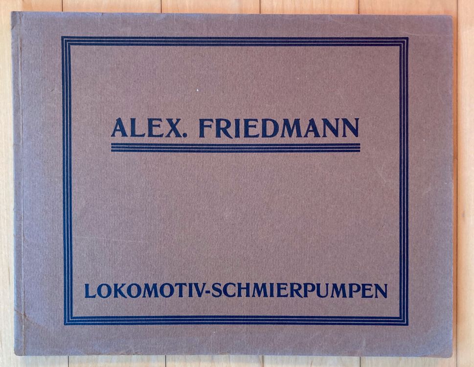 Alex Friedmann - Lokomotiv-Schmierpumpen (Gebraucht) in Sutz für CHF 62 ...