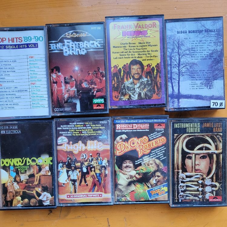 kassetten tonband (Gebraucht) in Reichenburg für CHF 1 – mit Lieferung auf Ricardo kaufen