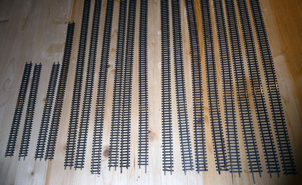 Peco Code 55 Flexgleise SL-300F Spur N (Gebraucht) in Zollikofen für ...