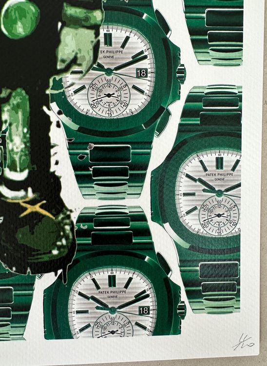 Death NYC: Rolex Patek KAWS, signiert 11/100 | Kaufen auf Ricardo