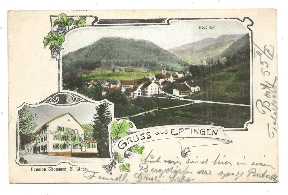 Gruss aus Eptingen BL Bezirk Waldenburg (Gebraucht) in Engelburg für CHF 14 – mit Lieferung auf ...