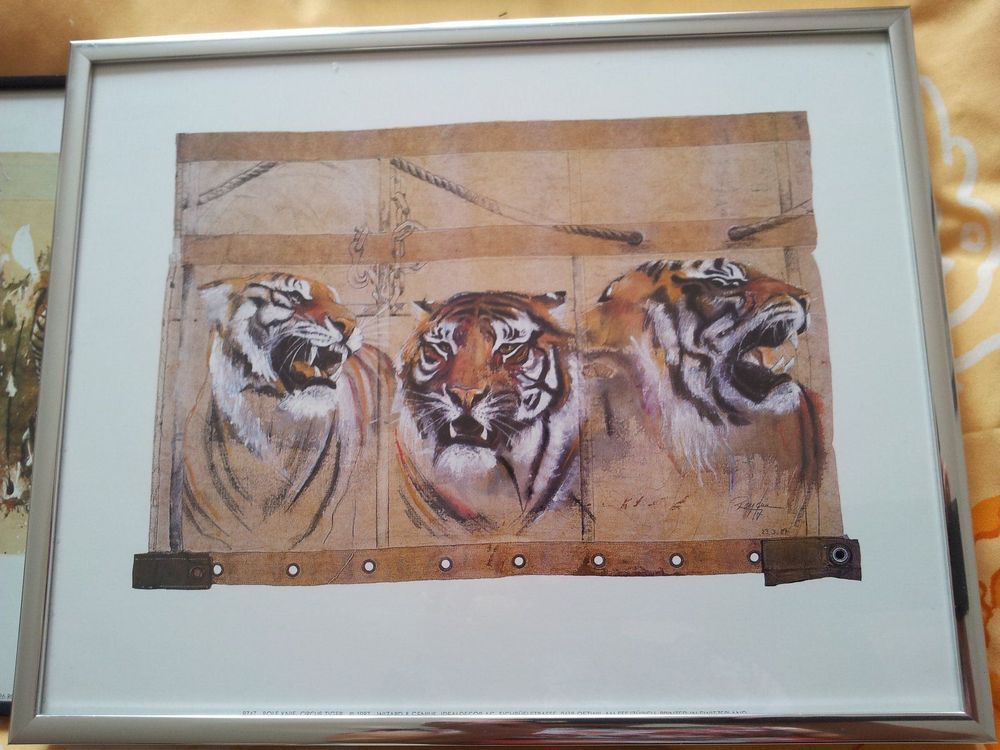 Kl. schönes Bild v. Rolf Knie ,31x25 cm (Gebraucht) in Bischofszell für CHF 28 – mit Lieferung ...