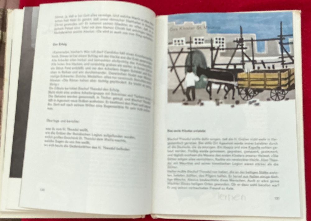 Altes Kinderbuch "Mis Wallis" von 1969 (Gebraucht) in Naters für CHF 20 ...