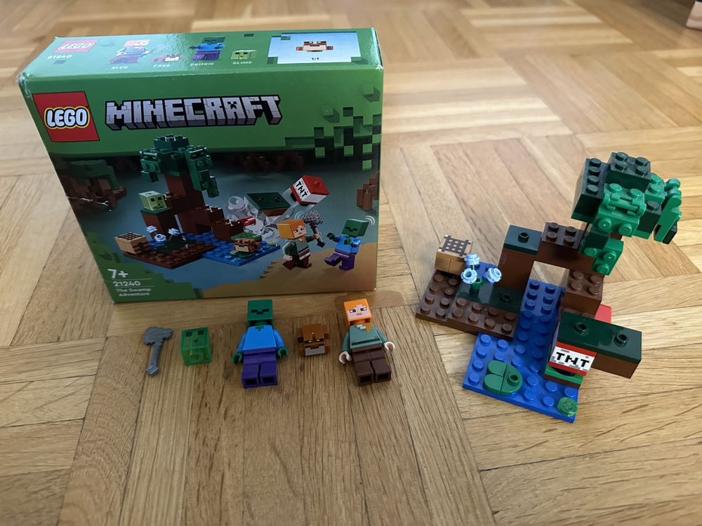 Minecraft Lego 21240 (Gebraucht) in Schwadernau für CHF 4 – mit Lieferung auf Ricardo kaufen
