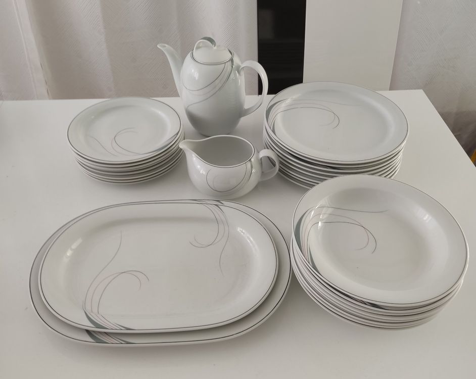 28-teillige Porzellan Geschirrset Denise Winterling Bavaria | Kaufen ...