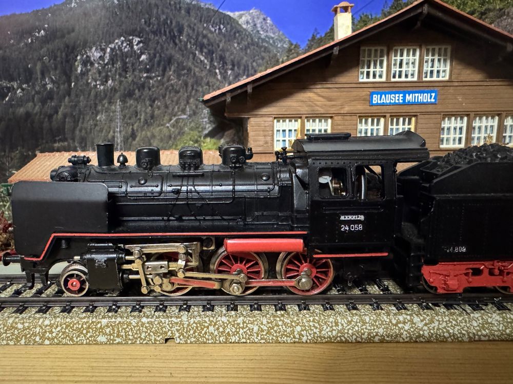 Märklin H0 3003 - DB Dampflok BR 24 058 mit OVP (Gebraucht) in Fehraltorf für CHF 25 – mit ...