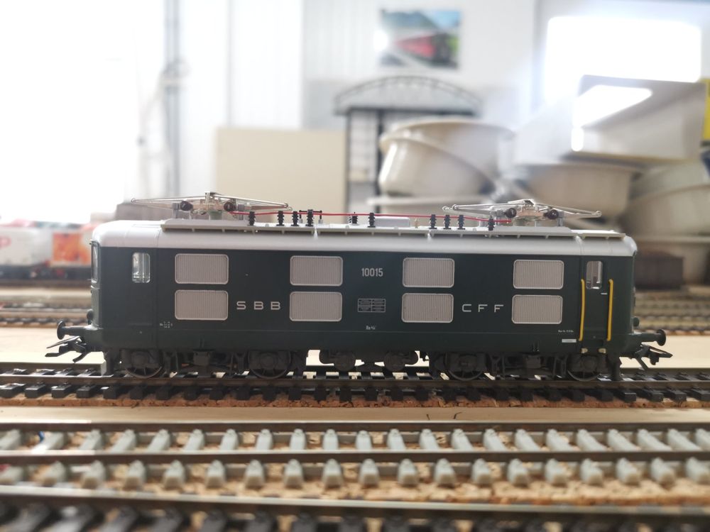 Trix 22330 - SBB Re 4/4 I 10015 | Kaufen auf Ricardo