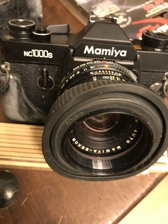 Mamiya Kamera NC100s (Gebraucht) in Wil/SG für CHF 260 – mit Lieferung ...