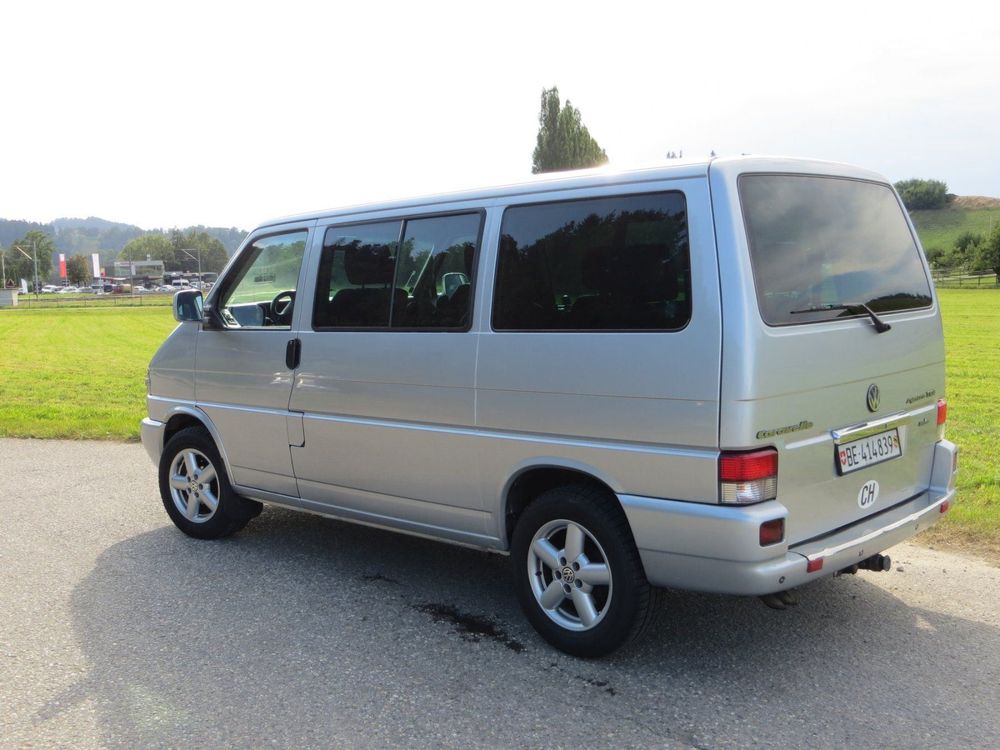 VW T4 Caravelle 2.5TDI syncro | Kaufen auf Ricardo