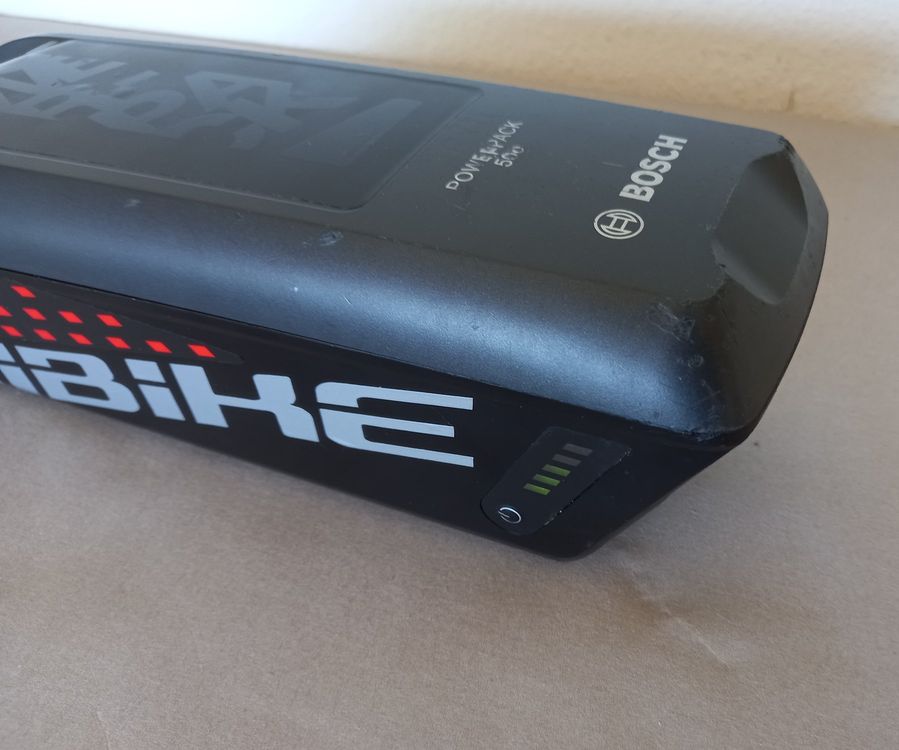 Bosch Powerpack 500 Haibike - 497.6Wh 99.5% - Messbericht (Gebraucht ...