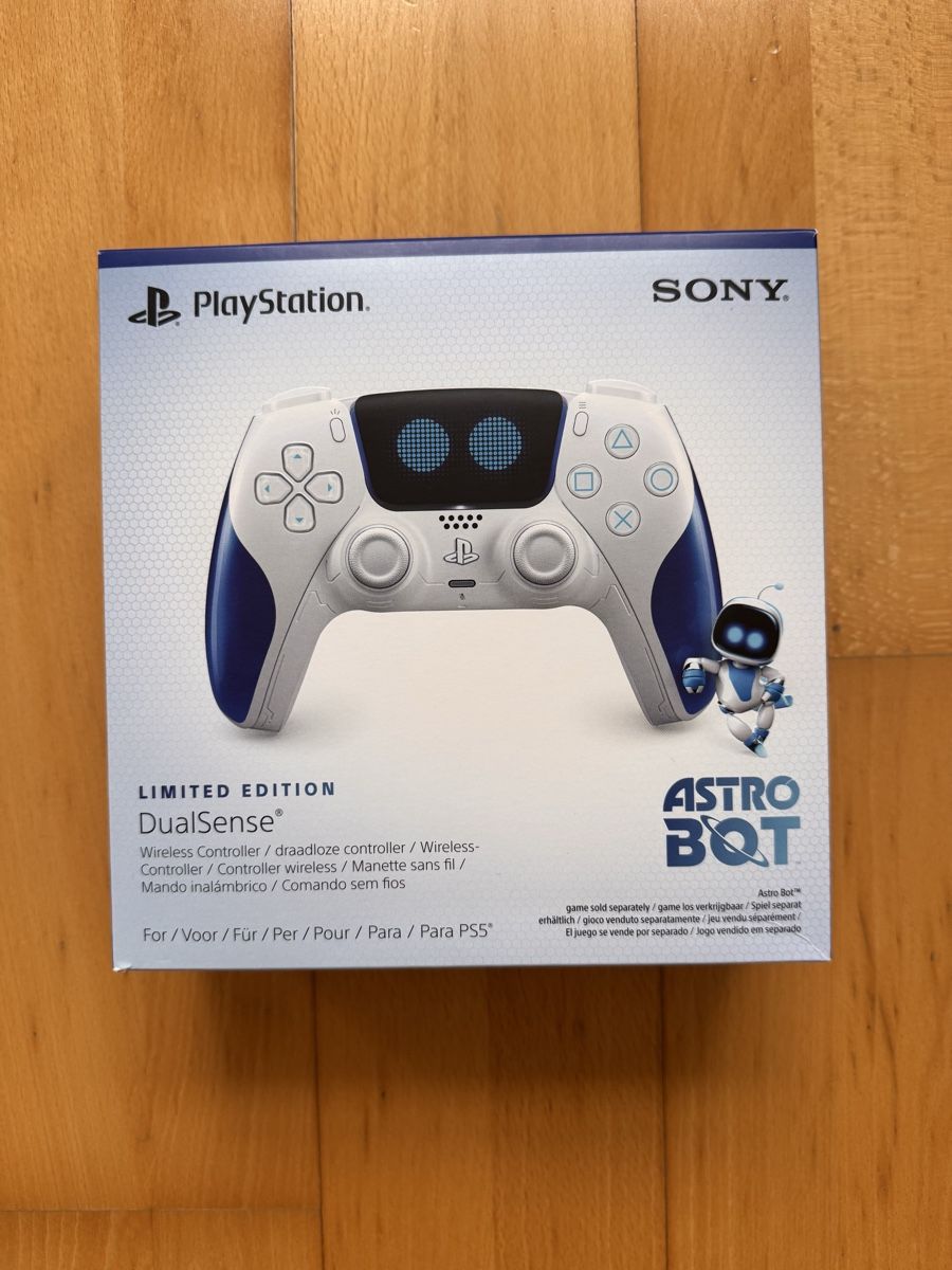 Sony DualSense Wireless-Controller - Astro Bot Limited Edit (Neu und ...