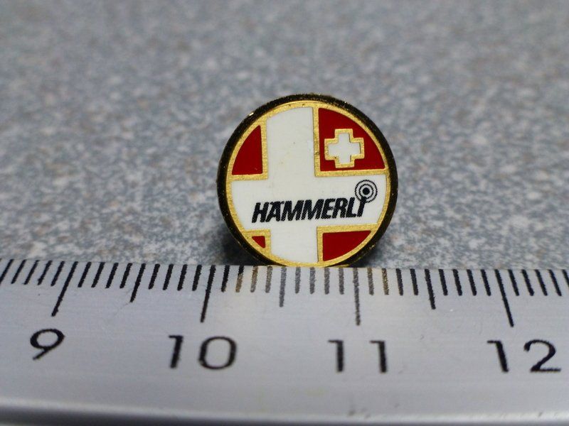 PIN PINS SCHÜTZEN WAFFEN Hämmerli Logo (Gebraucht) in Gränichen für CHF ...