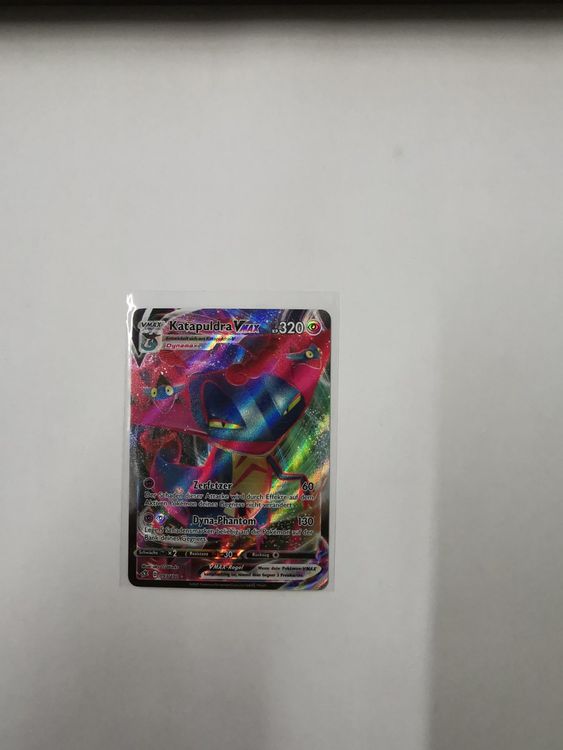 Pokemon/Katapuldra-VMAX 093/192 (Neu (gemäss Beschreibung)) in Sisseln ...