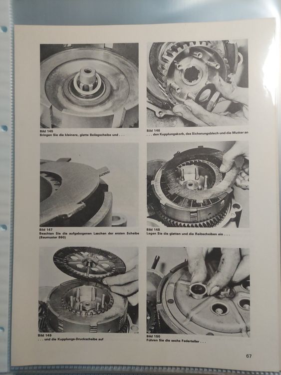 Ducati Königswelle 750/900SS Reparaturanleitung | Kaufen auf Ricardo