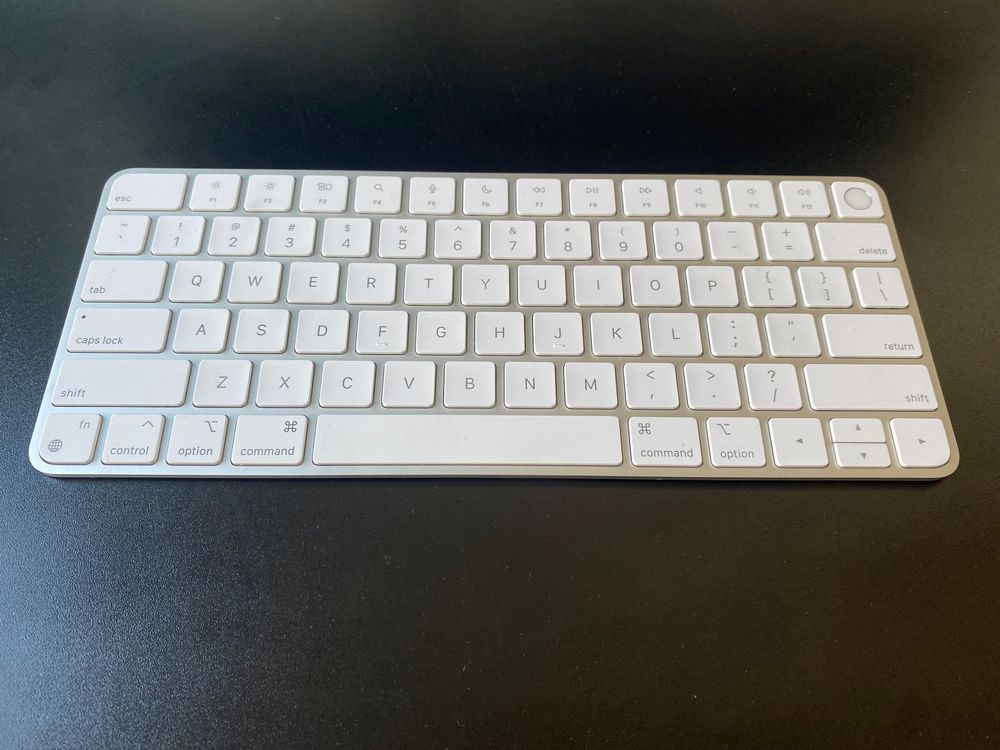 Apple Magic Keyboard mit Touch ID (English layout QWERTY) (Gebraucht ...